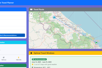 Travel Planner & Itinerary Builder | Devpost