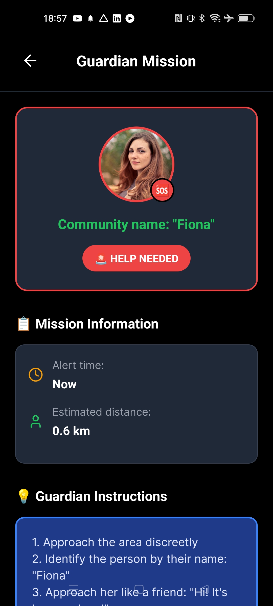 My Guardian Angels | Devpost