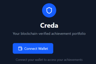 Creda | Devpost