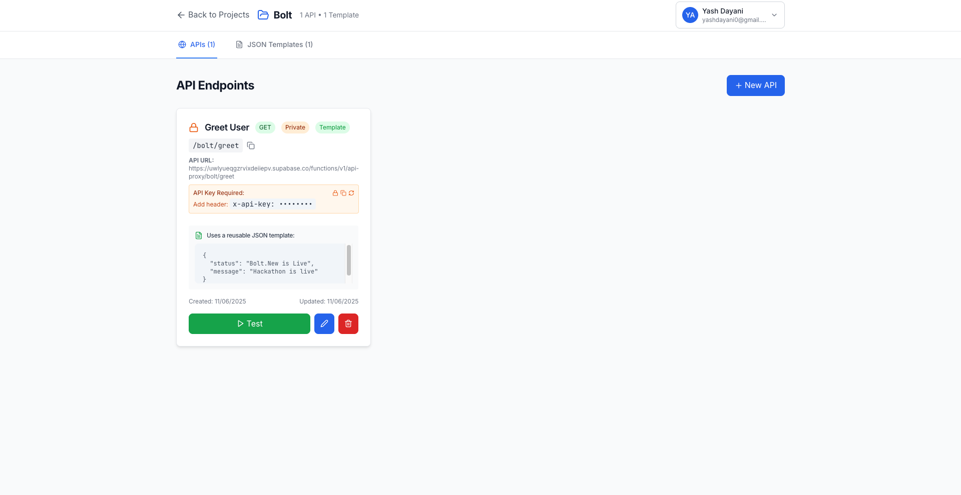 No Code API Creator | Devpost