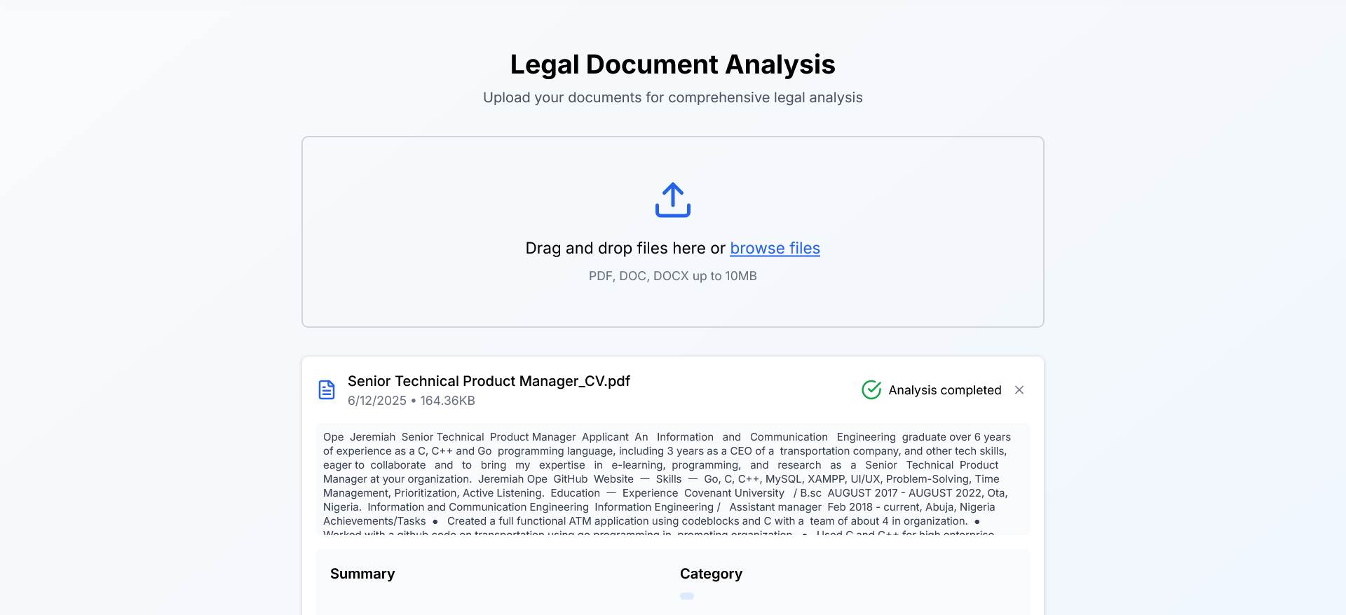 Tunisian Legal AI Platform | Devpost