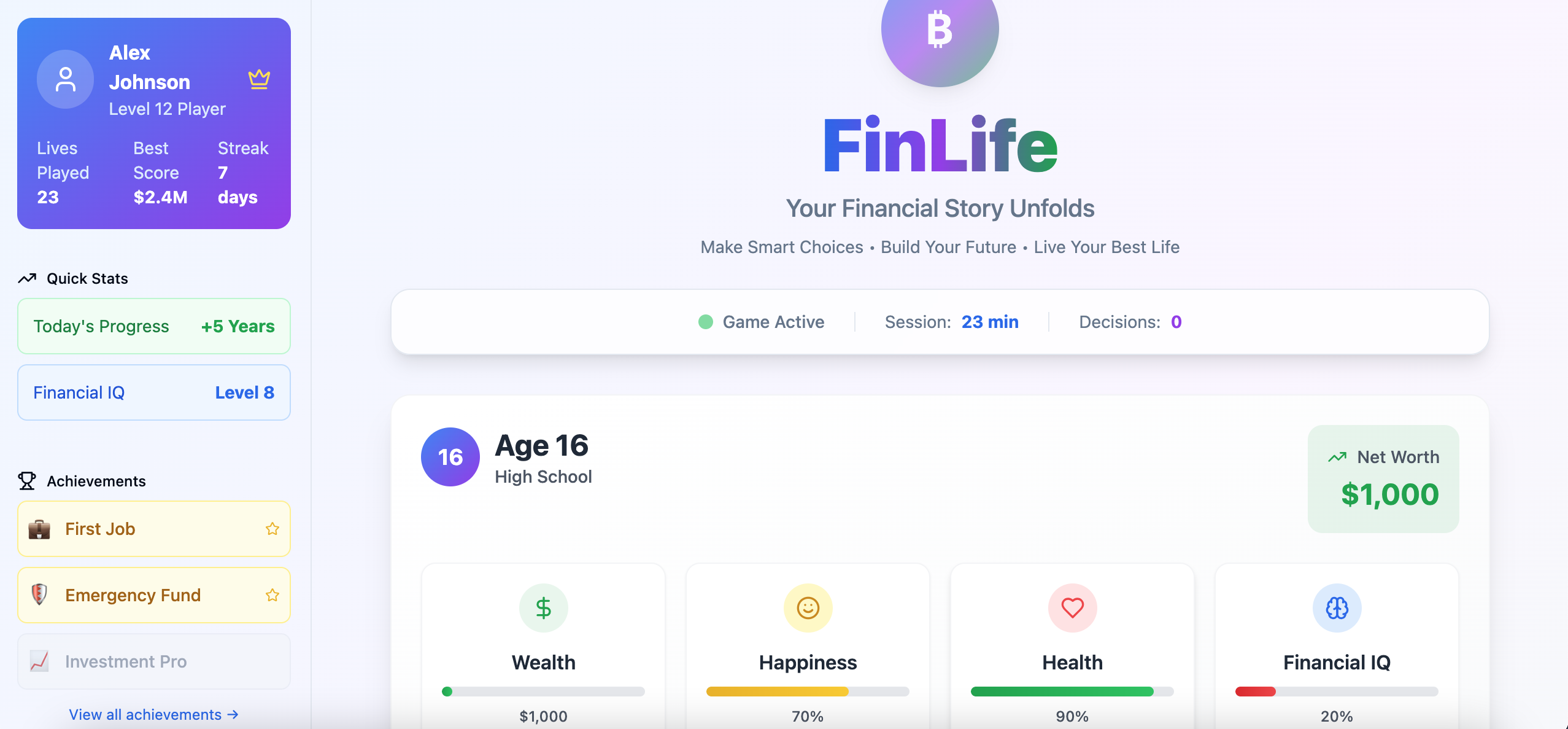 FinLife | Devpost
