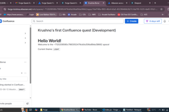 Build a hello world Confluence or Jira app | Devpost