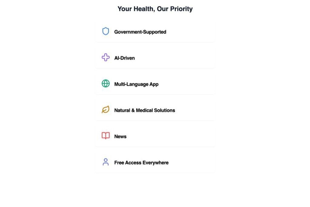 Symptoms and CareHub (S&C) | Devpost