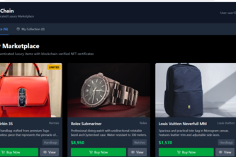 A blockchain-based solution to combat counterfeit goods | Devpost