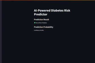 AI-Powered Health Risk Predictor | Devpost