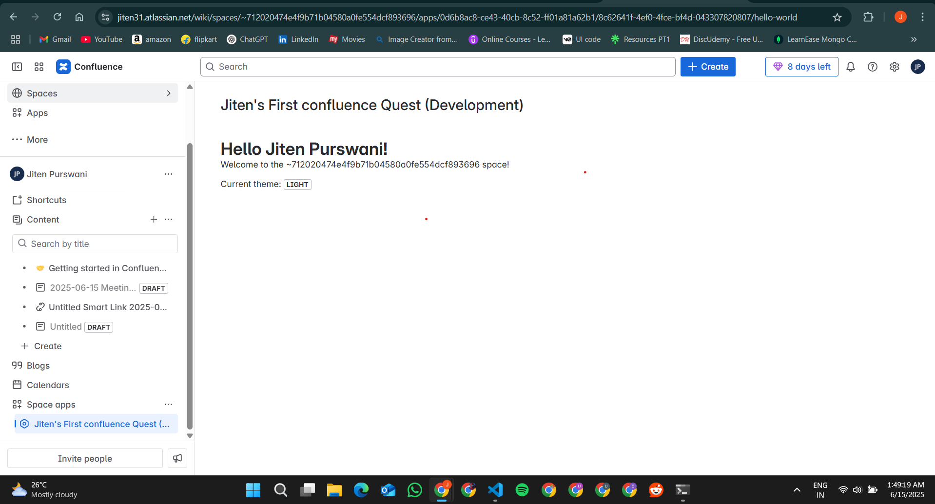 Jiten's First Quest | Devpost