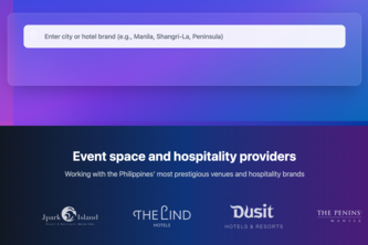 Philippines Event Spaces search engine | Devpost