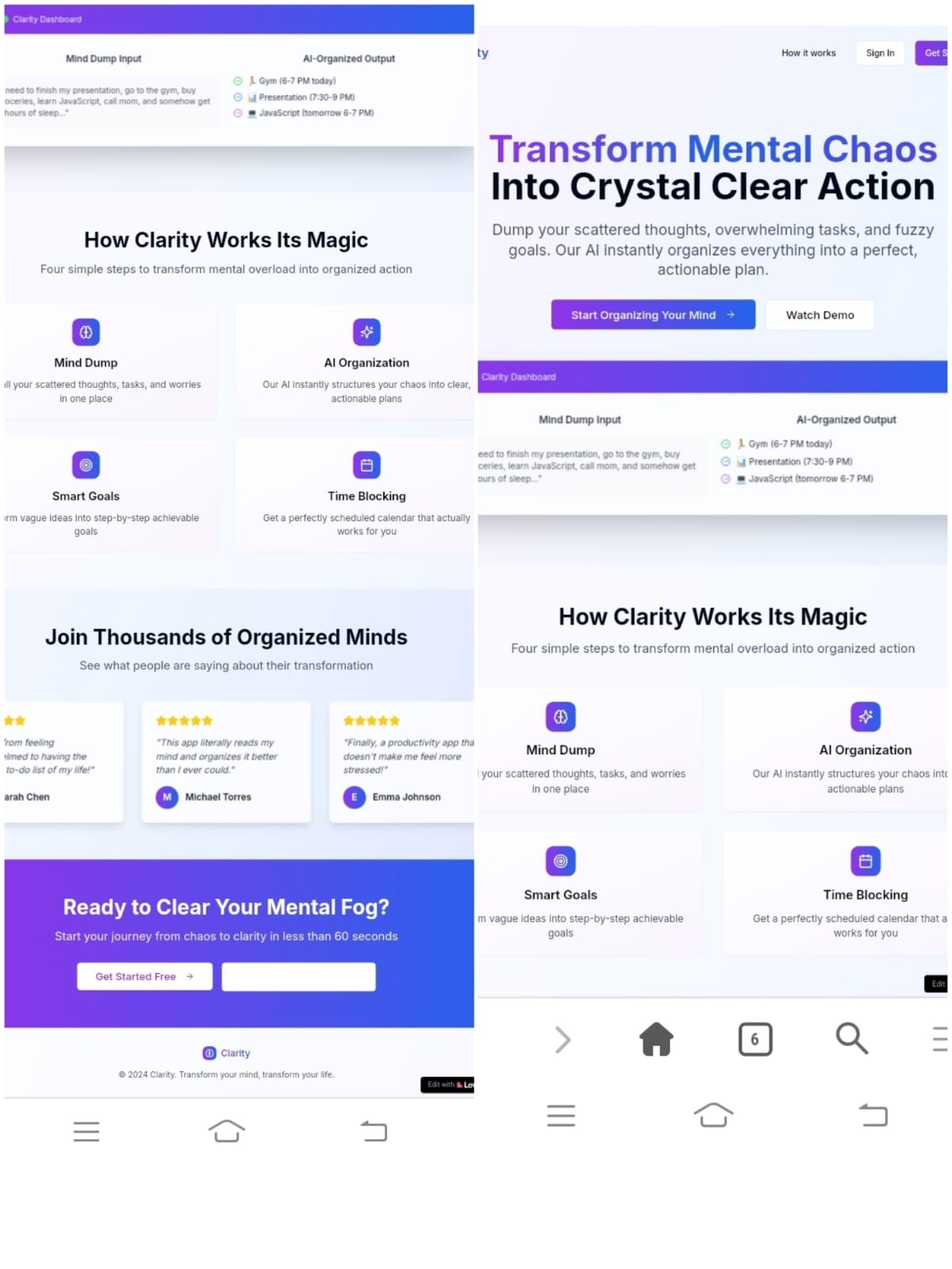 Clarity Ai | Devpost