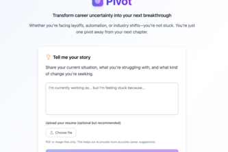 Pivot | Devpost