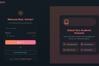 Study Buddy | Devpost