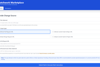Patchwork Marketplace | Devpost