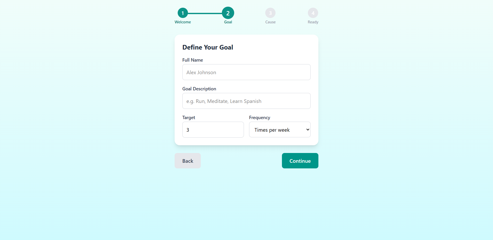 Ripple Goal | Devpost