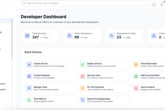 Nexus - Build better, ship faster, scale smarter | Devpost