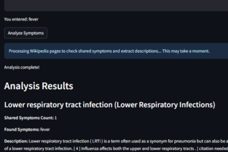 Disease Discoverer | Devpost