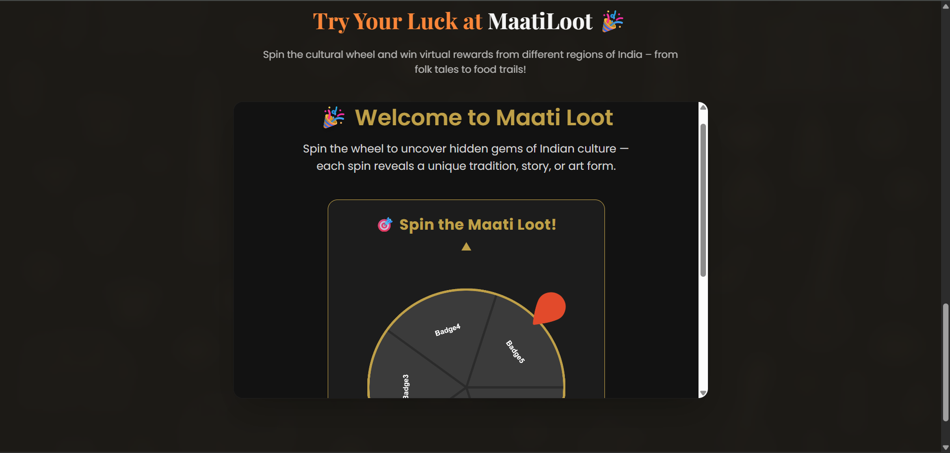 MaatiMap - Digital Soul of India | Devpost