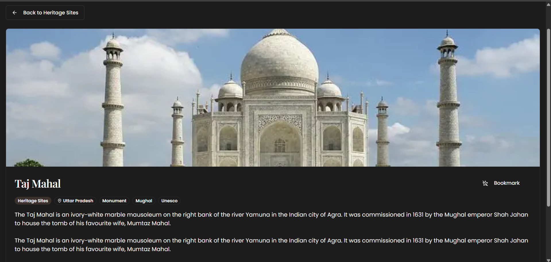 MaatiMap - Digital Soul of India | Devpost