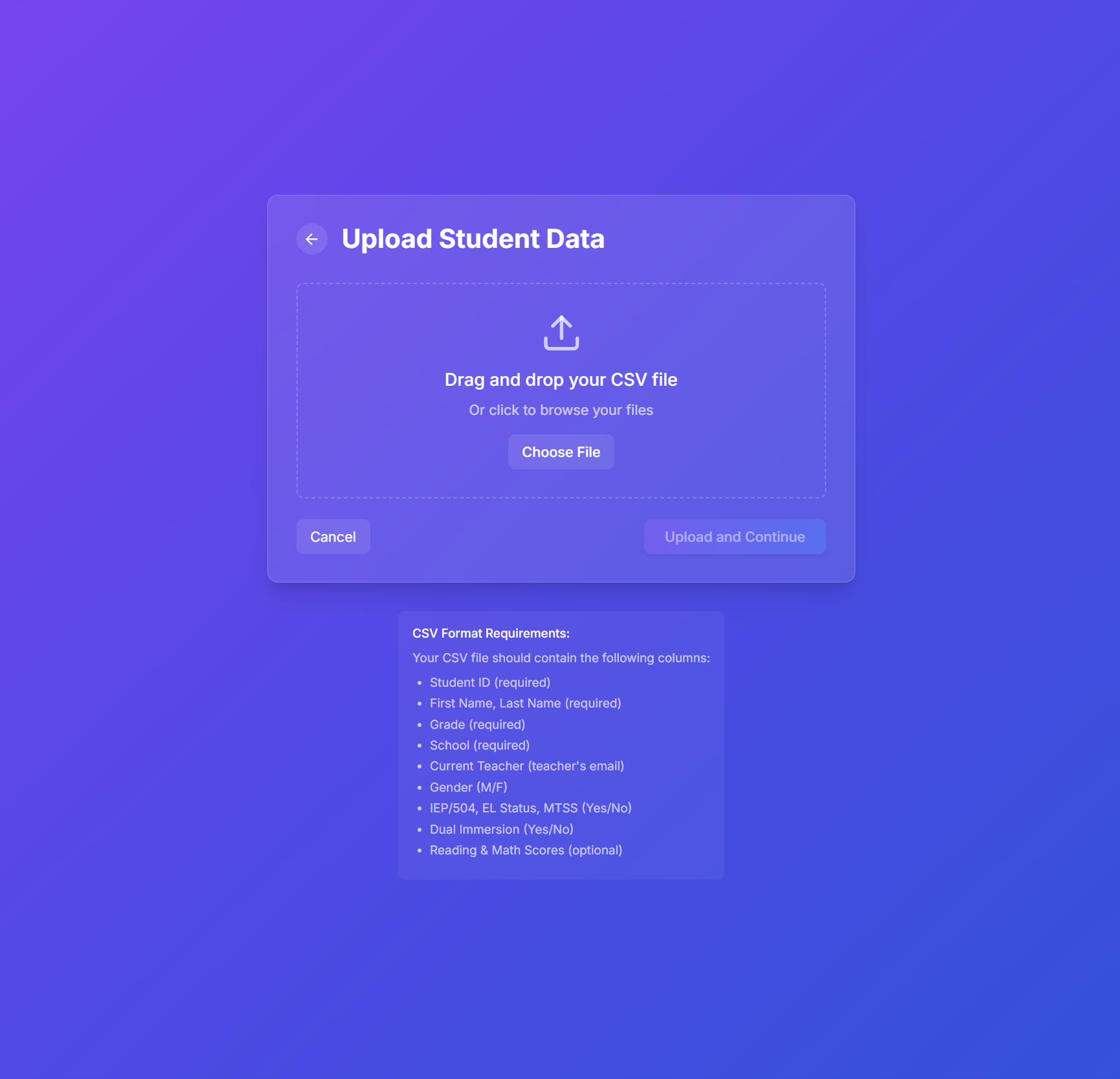 Next Class - Elementary Schools | Devpost