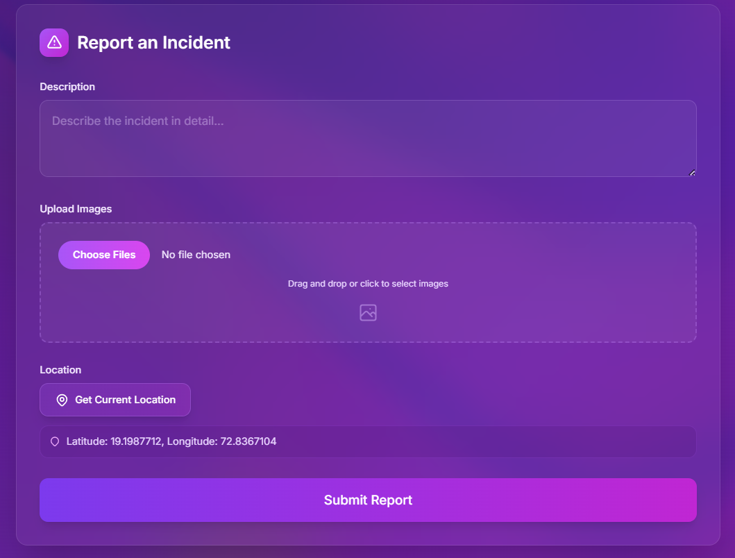 TravelSafe - AI-Powered Travel Shield | Devpost