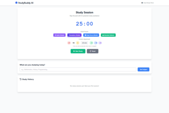 StudyBuddy AI | Devpost