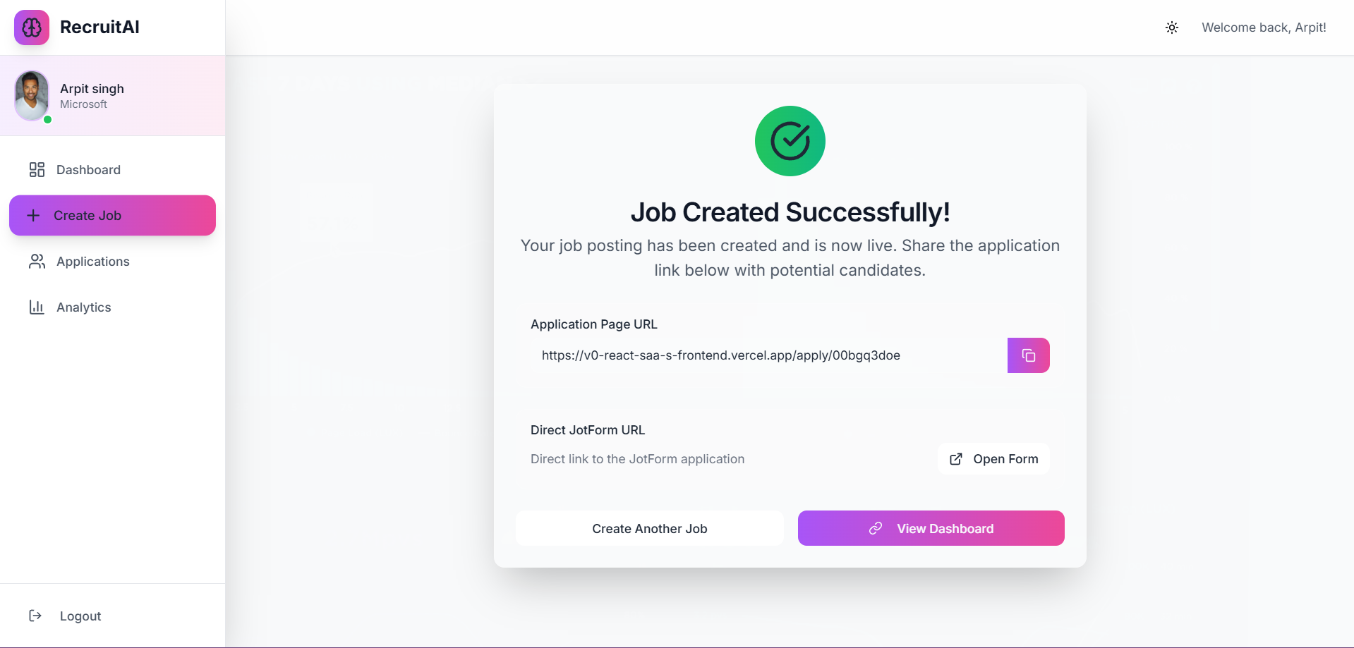 RecruitAI Agent | Devpost
