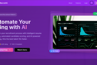 RecruitAI Agent | Devpost