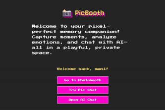 PicBooth | Devpost