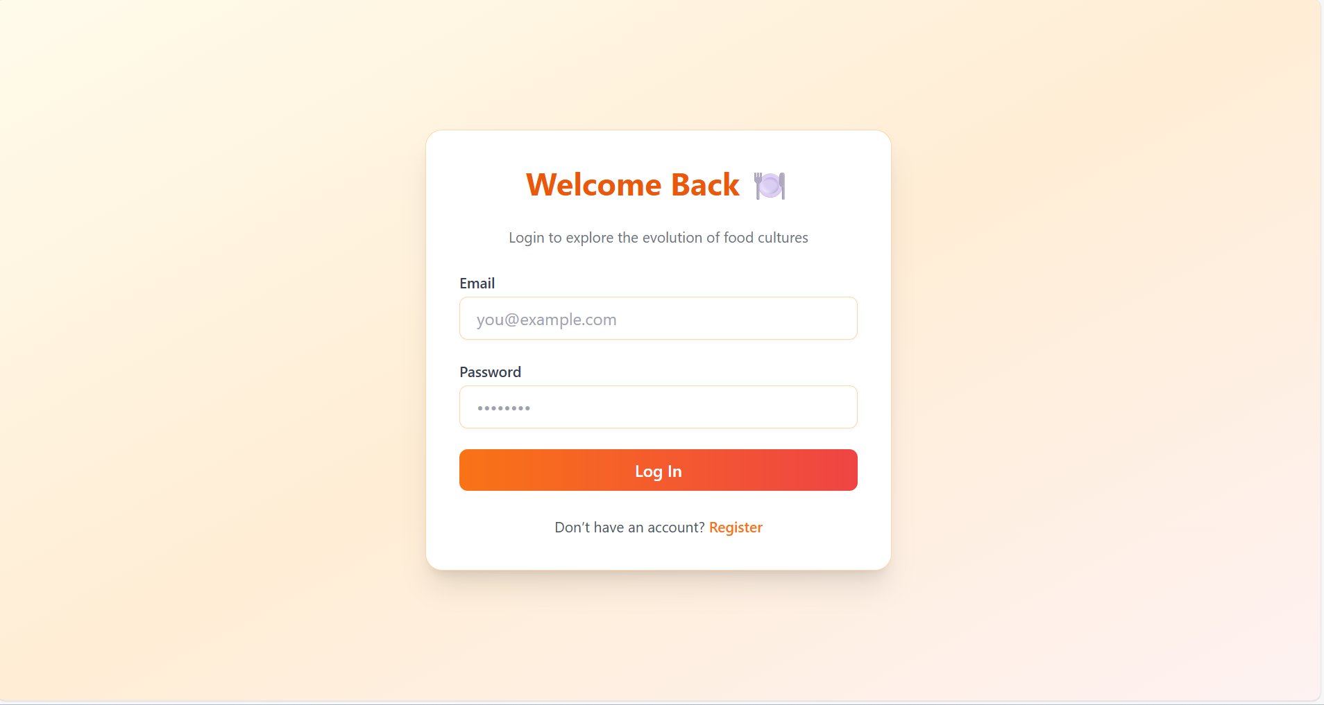 Food-Culture Map | Devpost