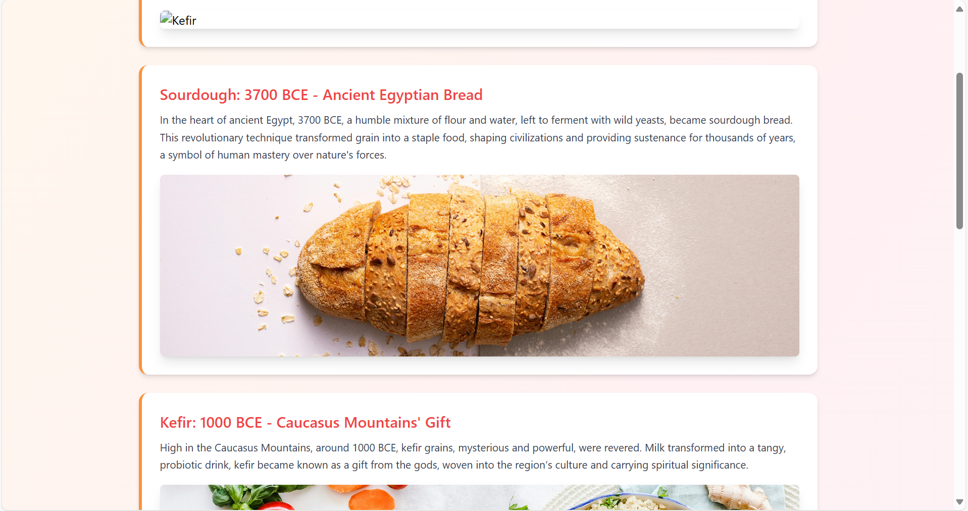 Food-Culture Map | Devpost
