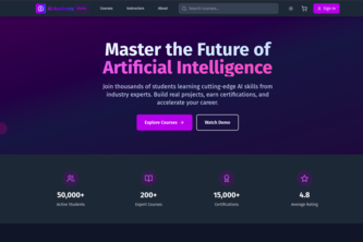 Ai Academy | Devpost