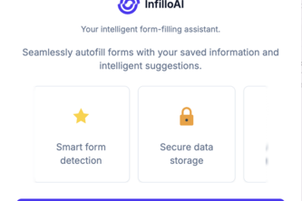 Infillo AI | Devpost