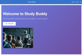 Study Buddy | Devpost