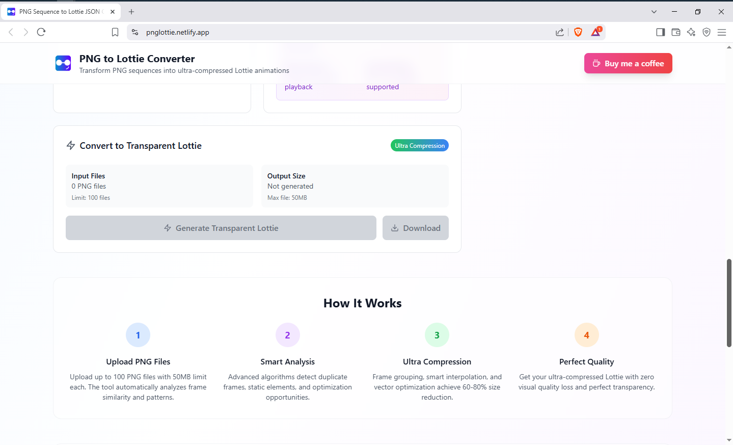 PNG to Lottie | Devpost