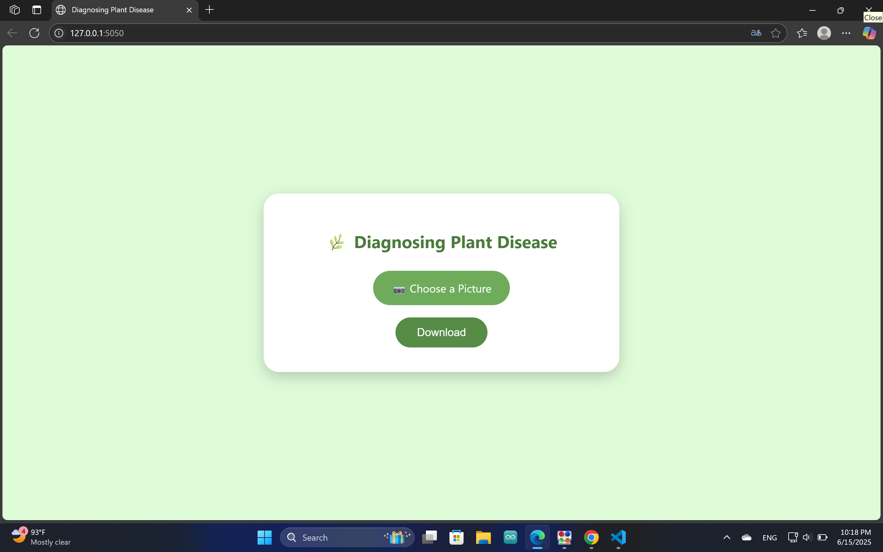 SmartAgro Diagnoser: AI System for Plant Disease Detection | Devpost