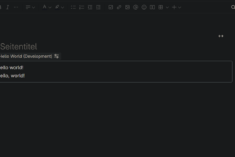 hello world | Devpost