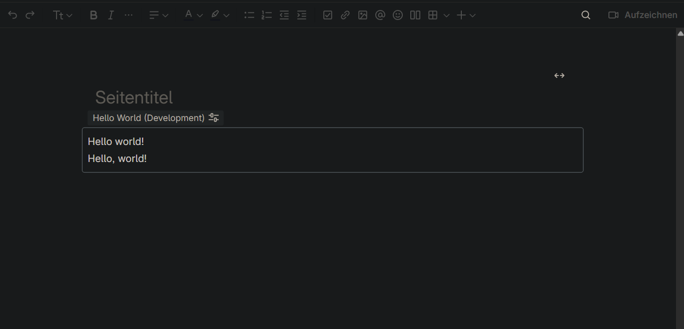 hello world | Devpost