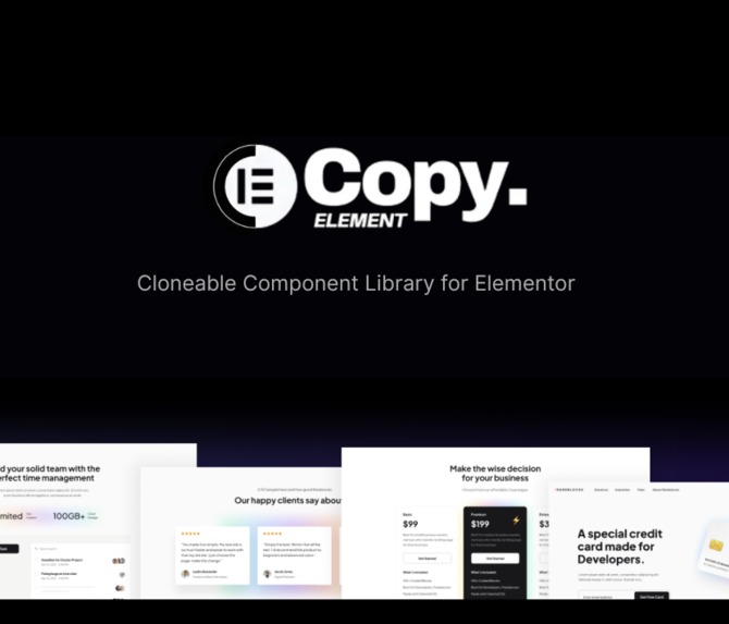 CopyElement | Devpost