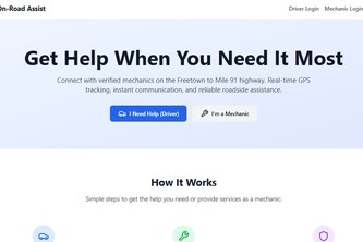 Road side assist | Devpost