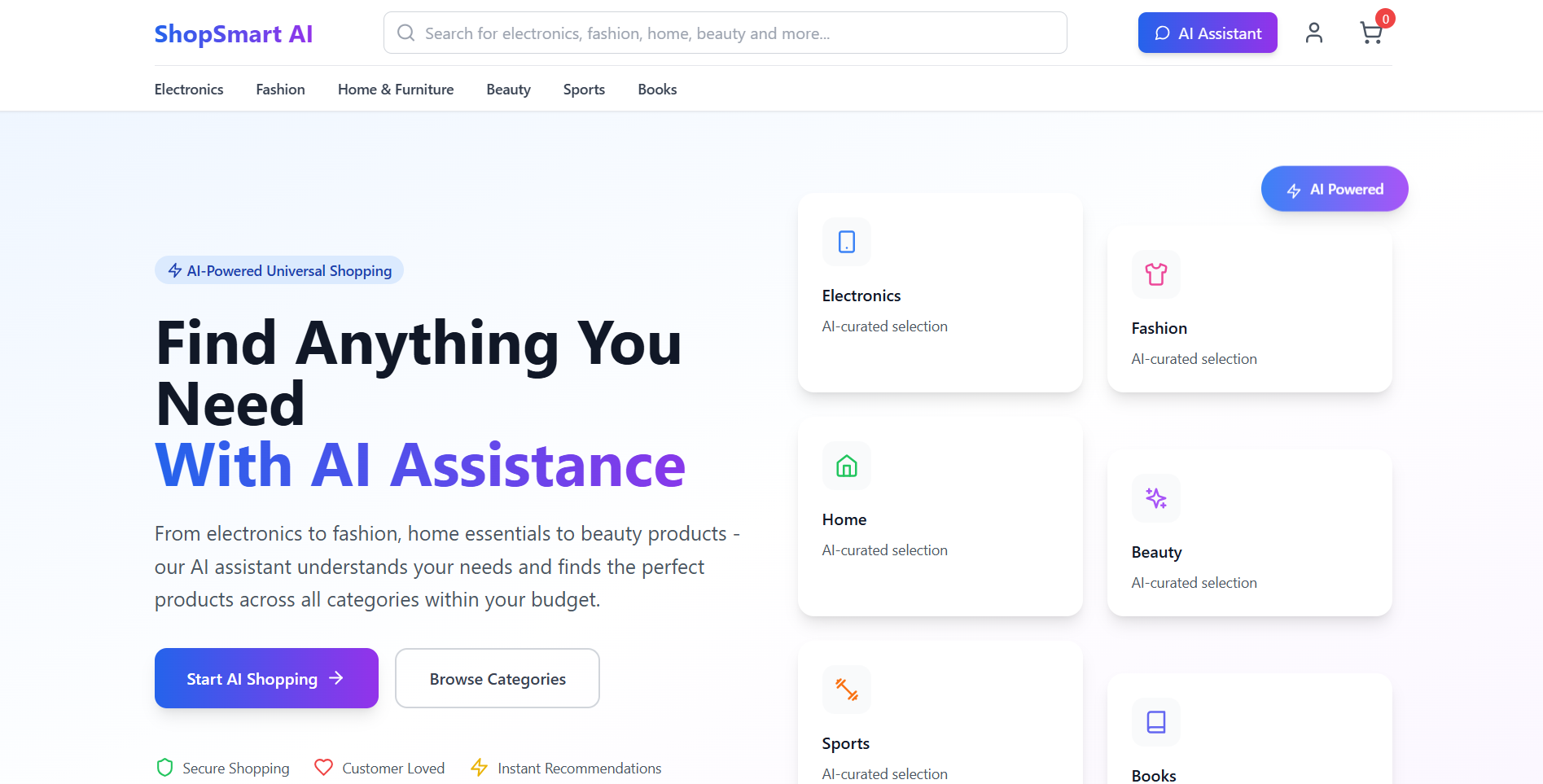 Smart Shop | Devpost