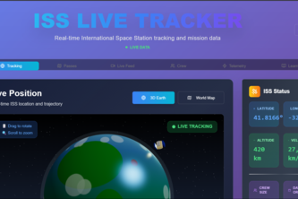 ISS Live Tracker | Devpost