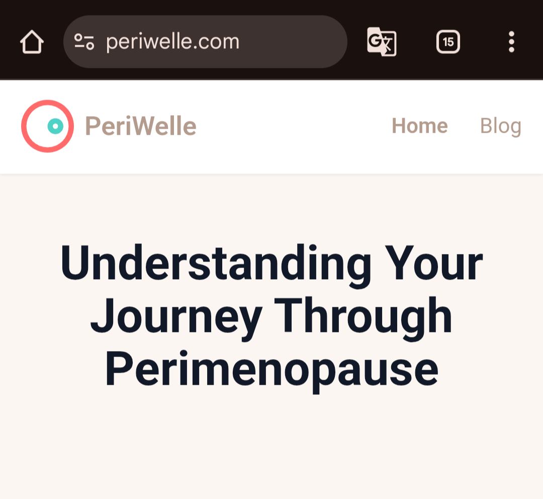 Perimenopause checker | Devpost