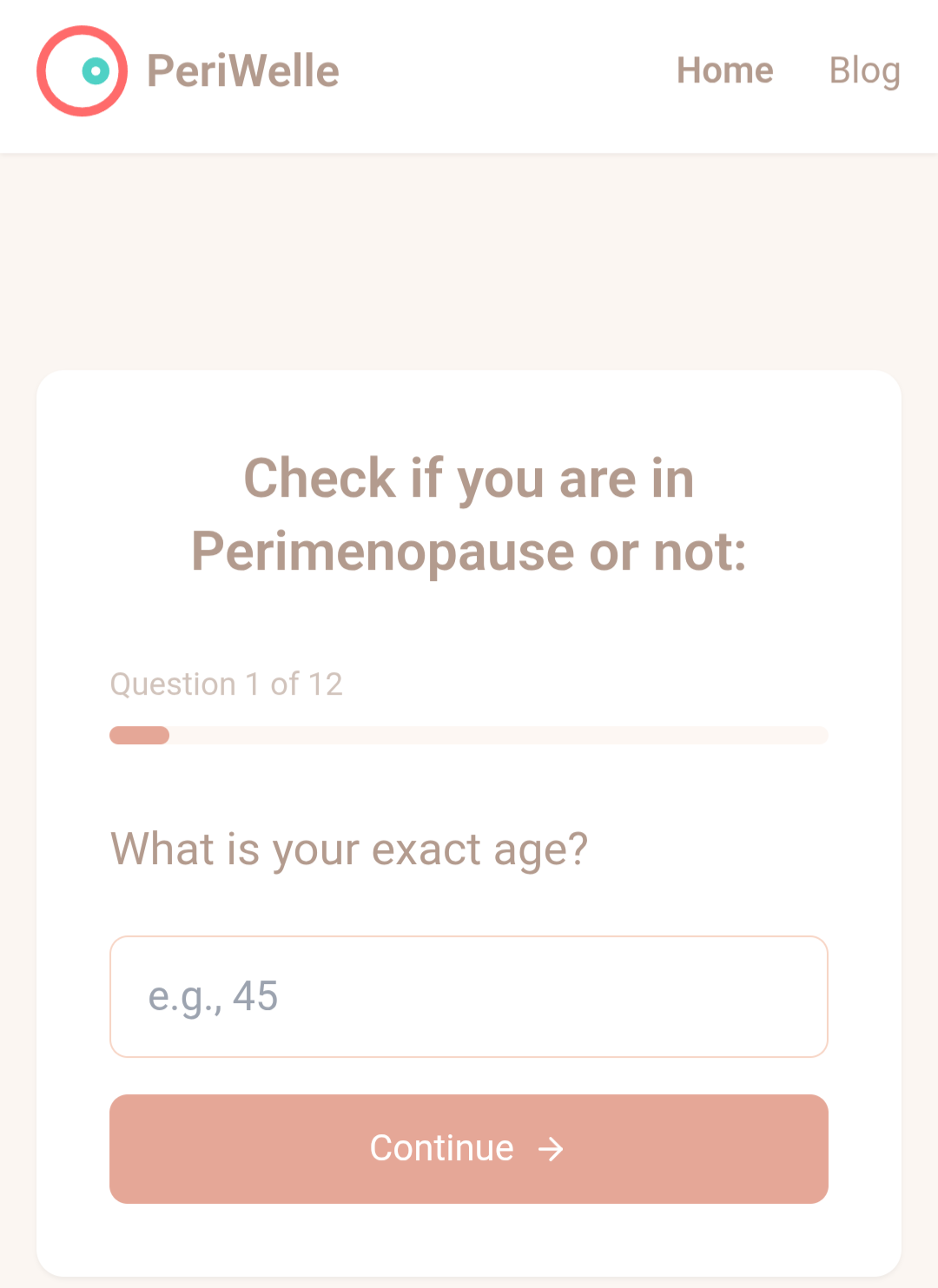 Perimenopause checker | Devpost