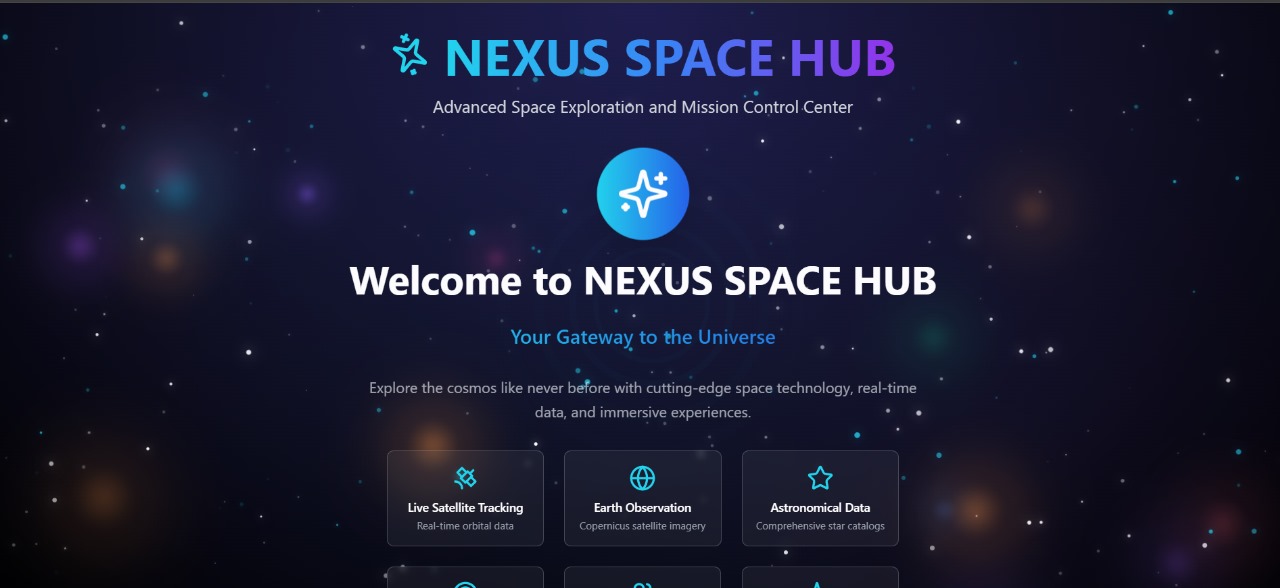Space Hub | Devpost