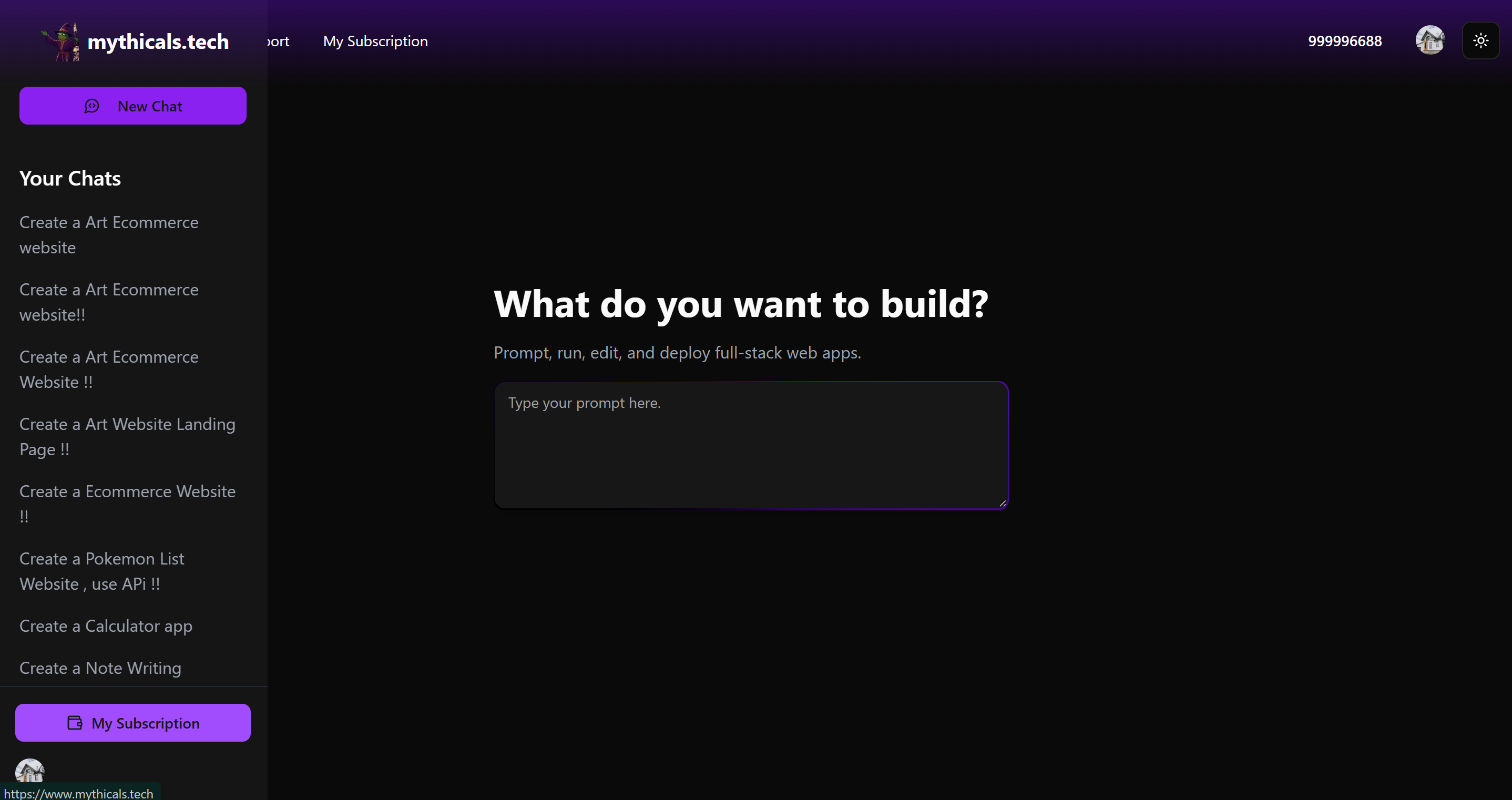 Mythicals.tech | Devpost