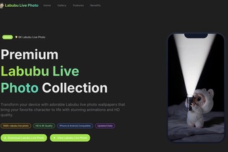Labubu Live Photo | Devpost