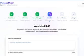 Persona Mirror-Your AI Digital Twin | Devpost