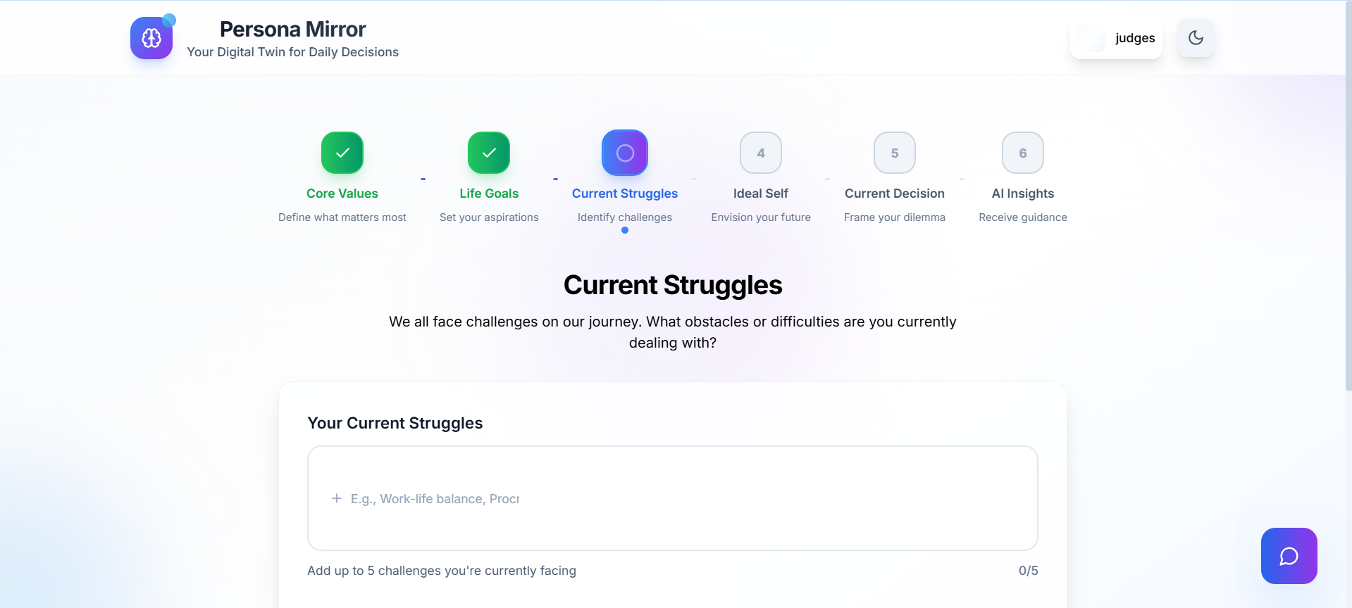 Persona Mirror-Your AI Digital Twin | Devpost