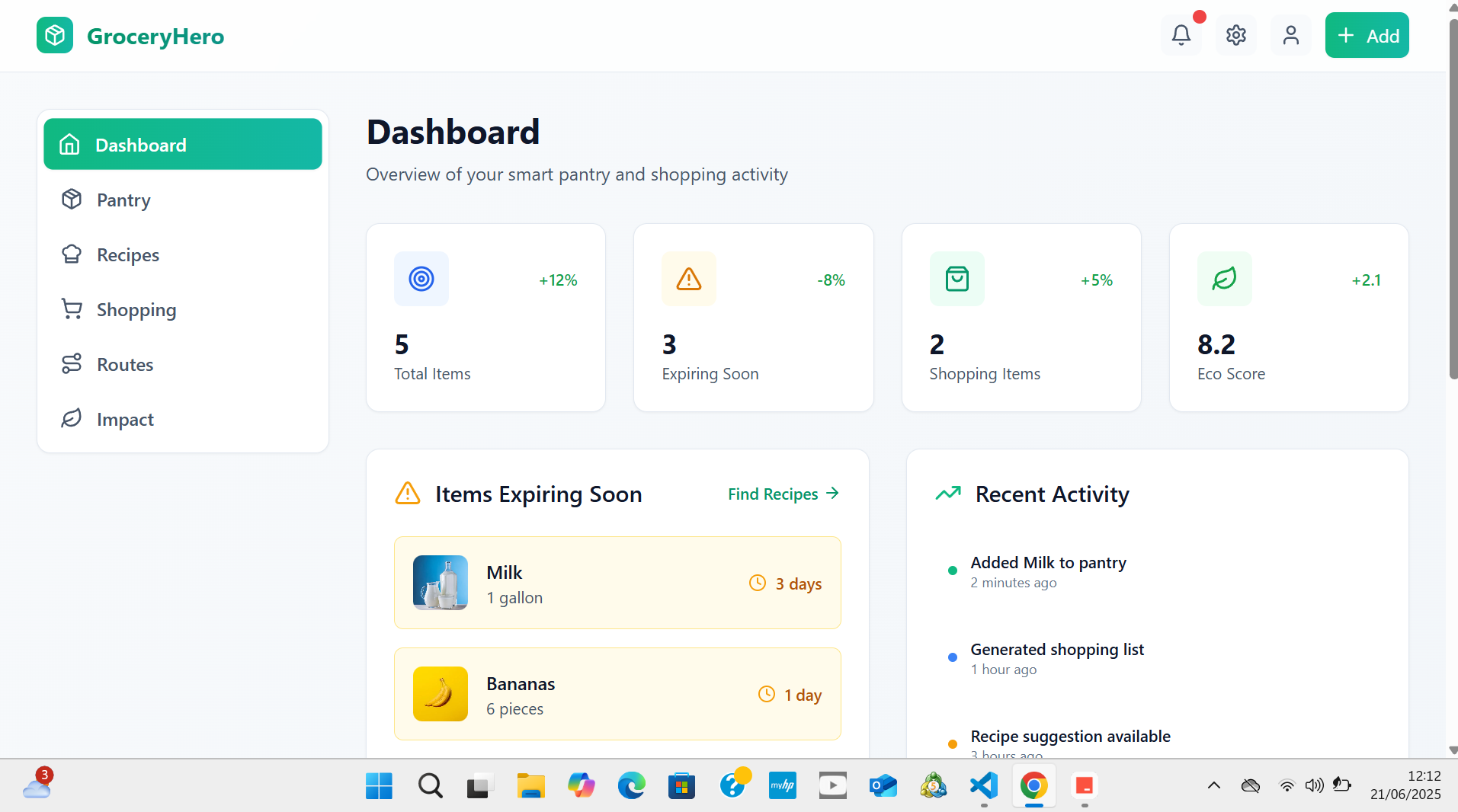 Grocery Hero | Devpost