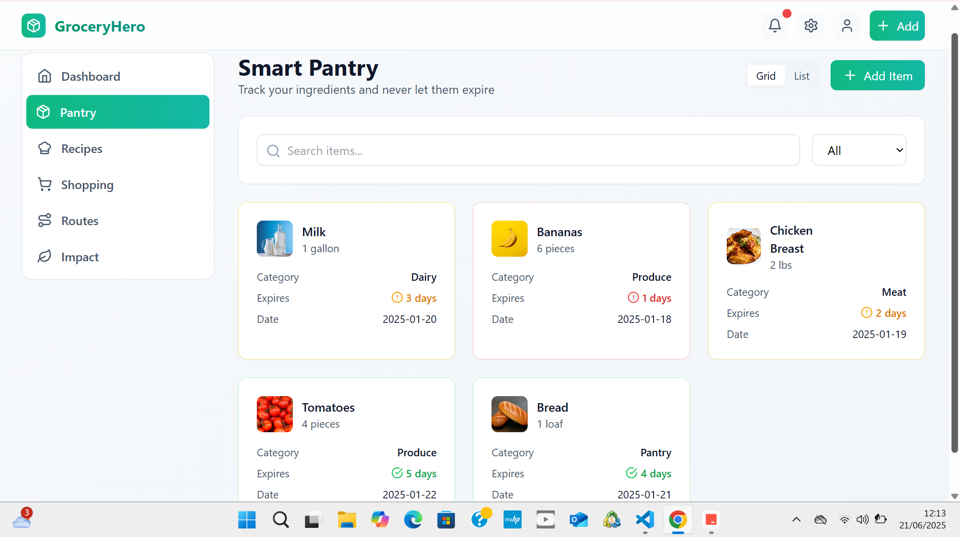 Grocery Hero | Devpost
