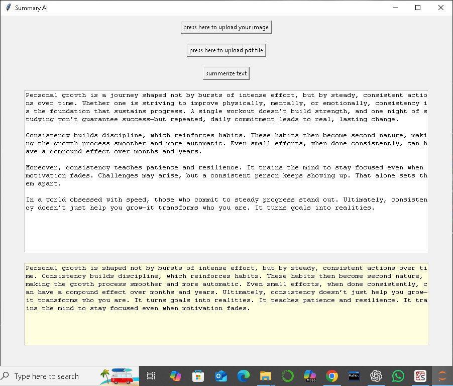 Summary AI | Devpost